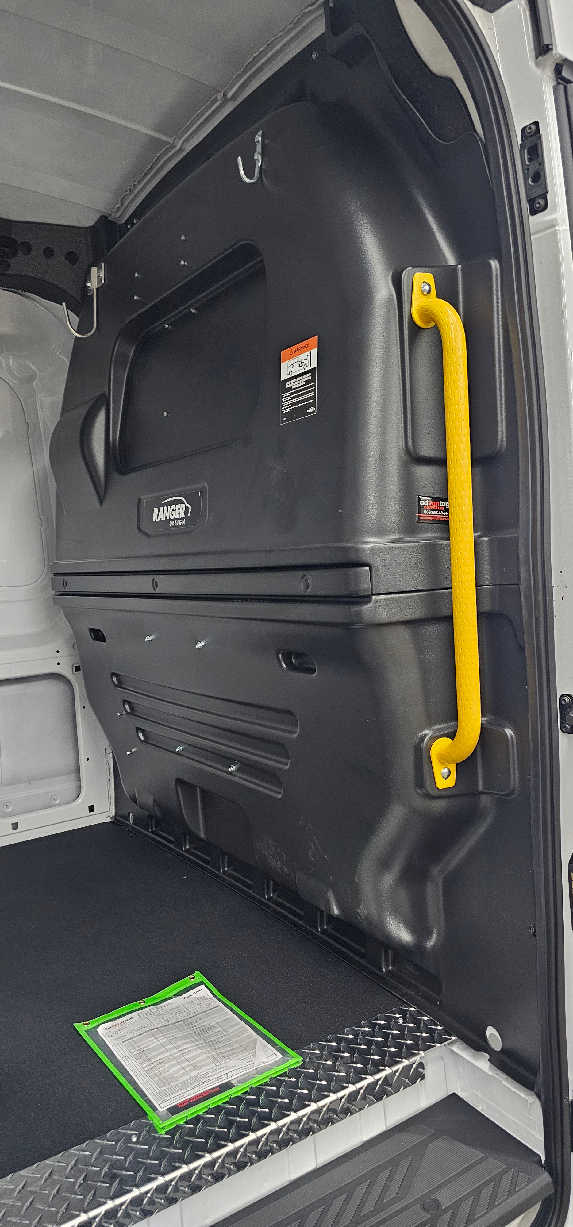 Buy Transit Van Composite Contoured Partition