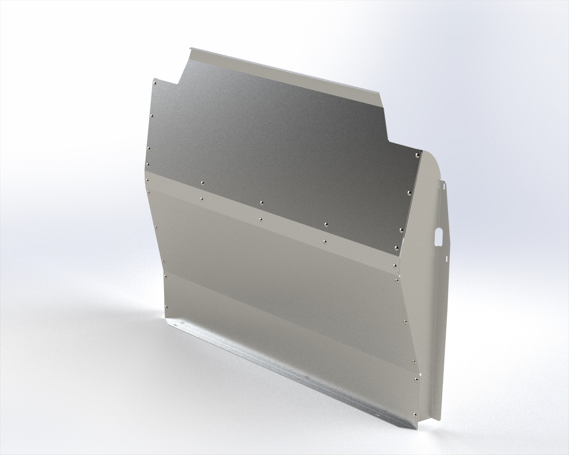 Commercial Work Van Partitions & Dividers - Ranger Design