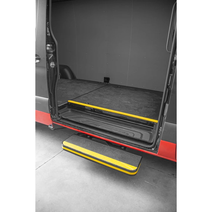 UpStep Retractable Side Step for Transit Van
