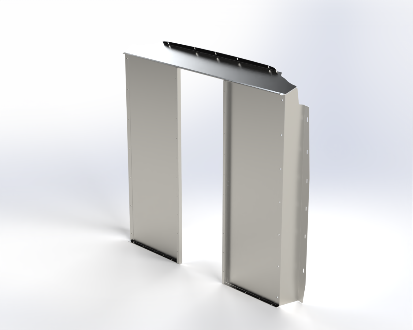 Ram ProMaster Work Van Partitions | Commercial Van Shelving