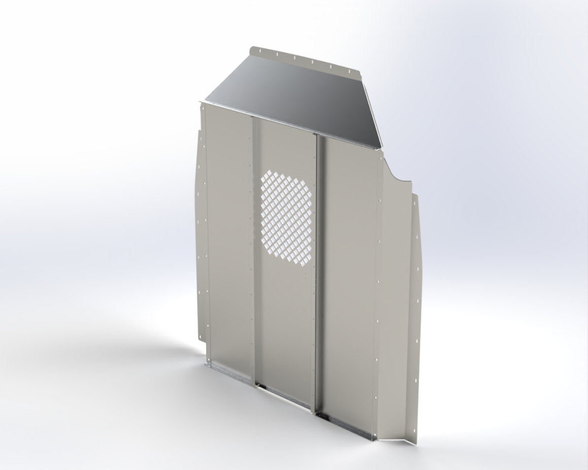 Sprinter Van Partitions & Dividers - Van Upfit Kits