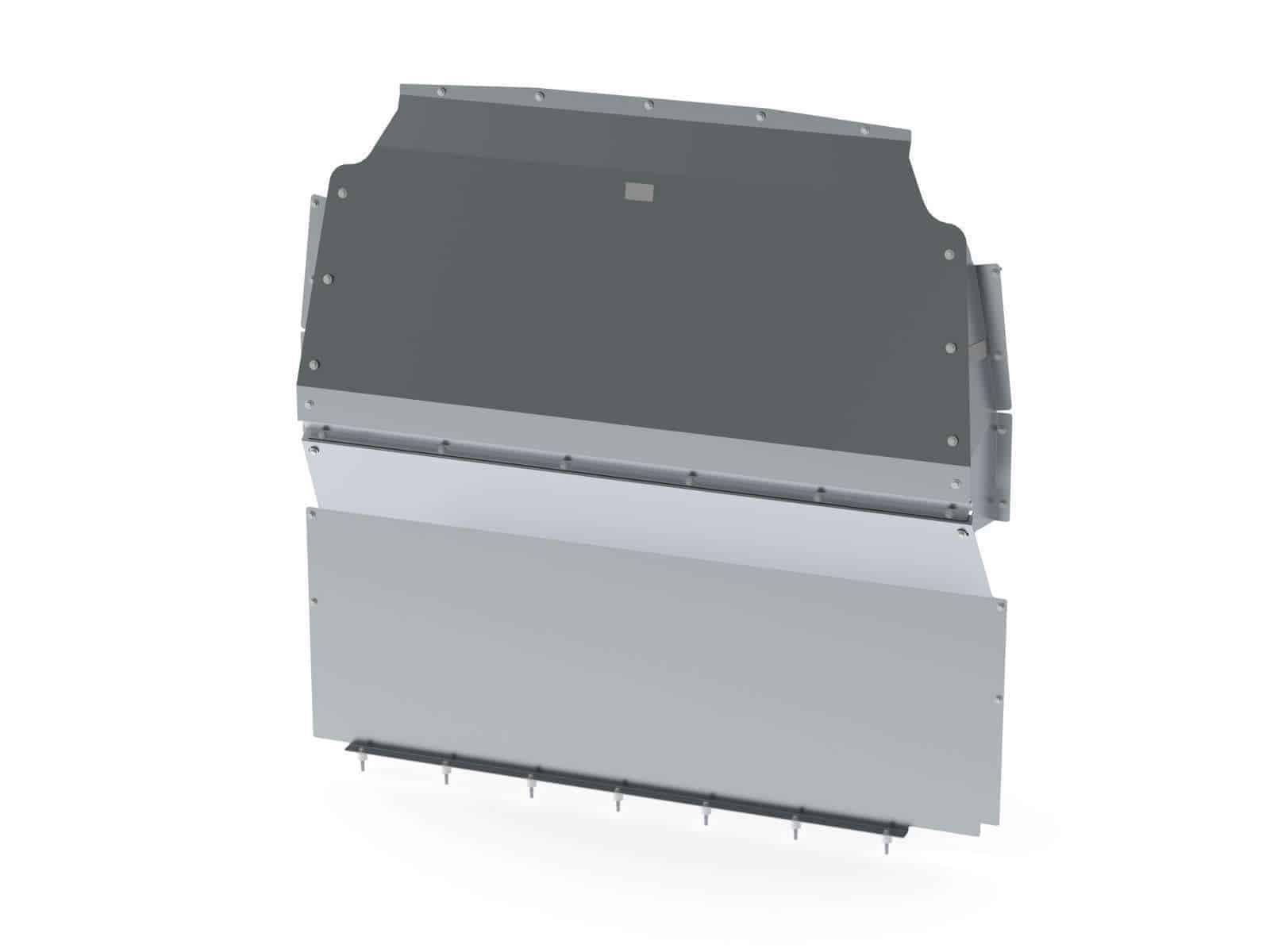 ProMaster Van Contoured Solid Partitions | Ranger Design