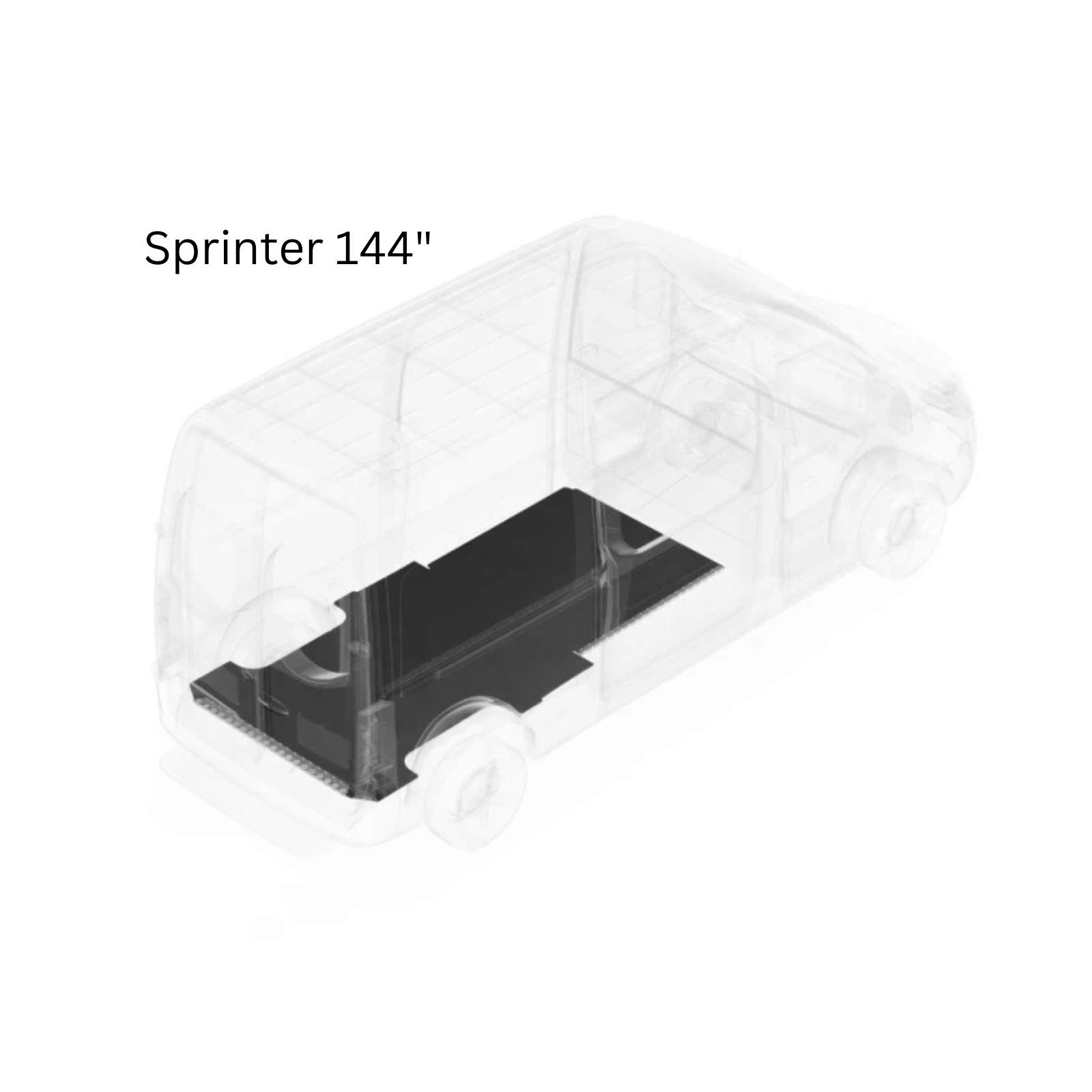 Mercedes Sprinter Van Rubber Floor Mat | Legend Fleet