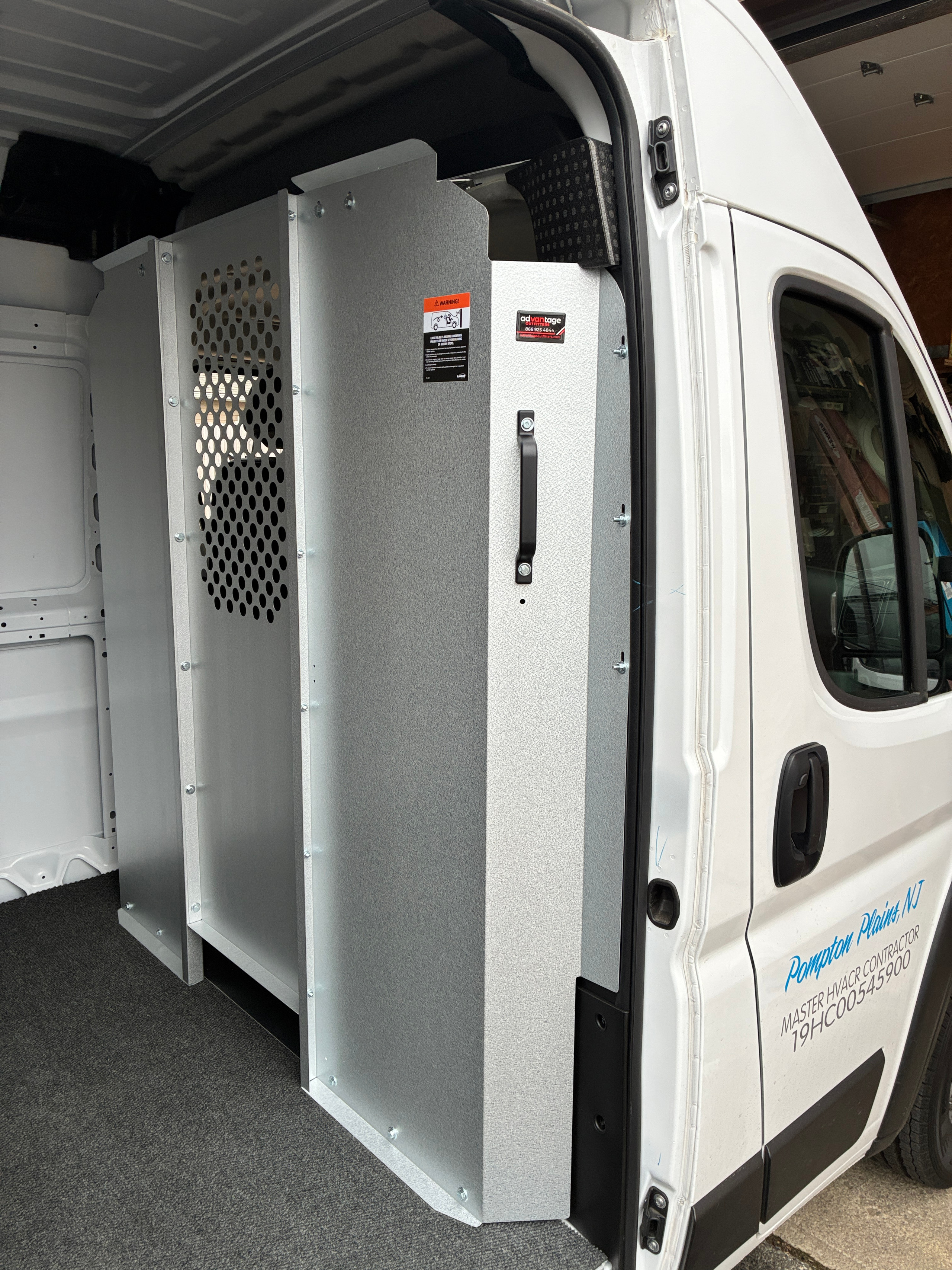 Shop ProMaster Van Steel Straight Partitions | Ranger Design