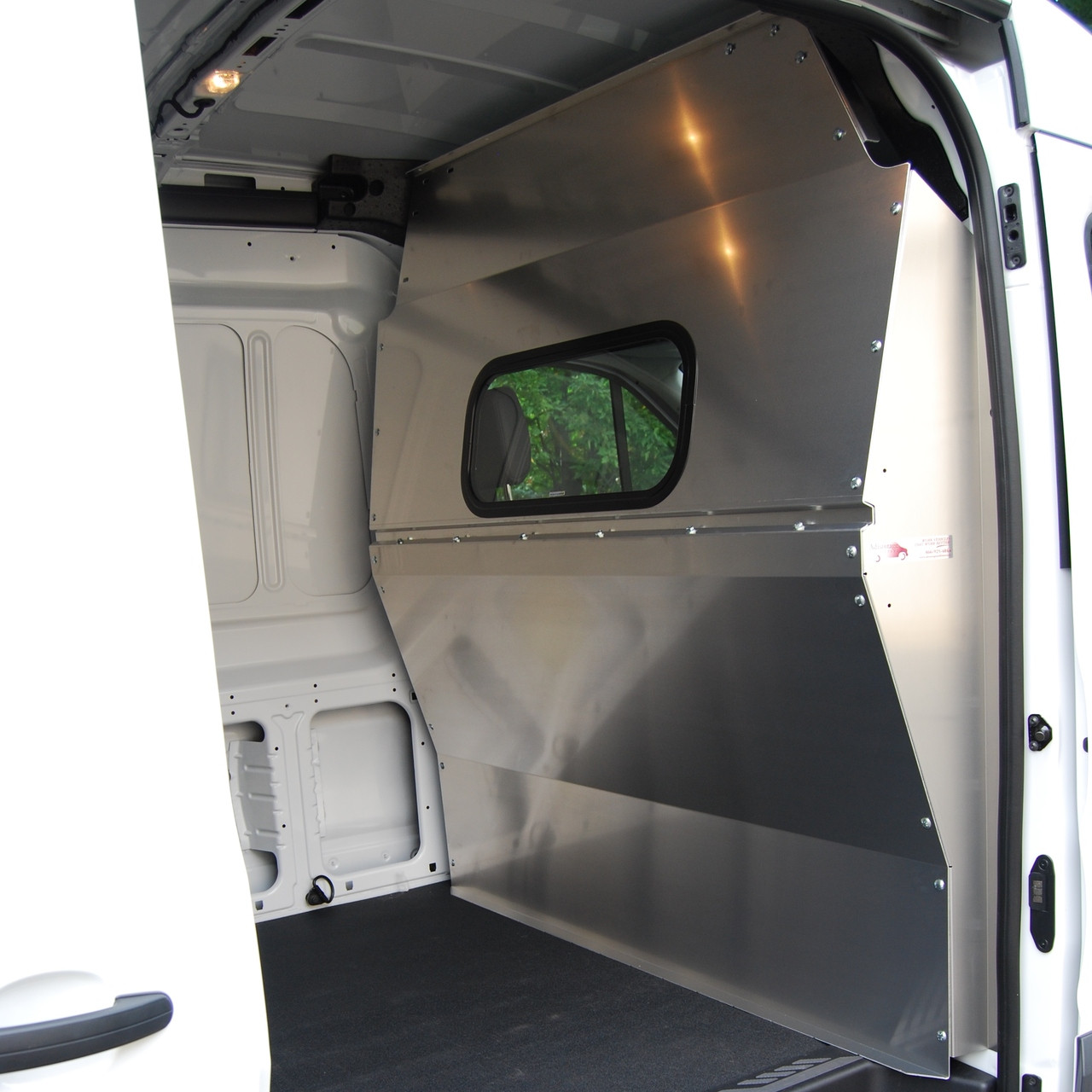 Commercial Work Van Partitions & Dividers - Ranger Design