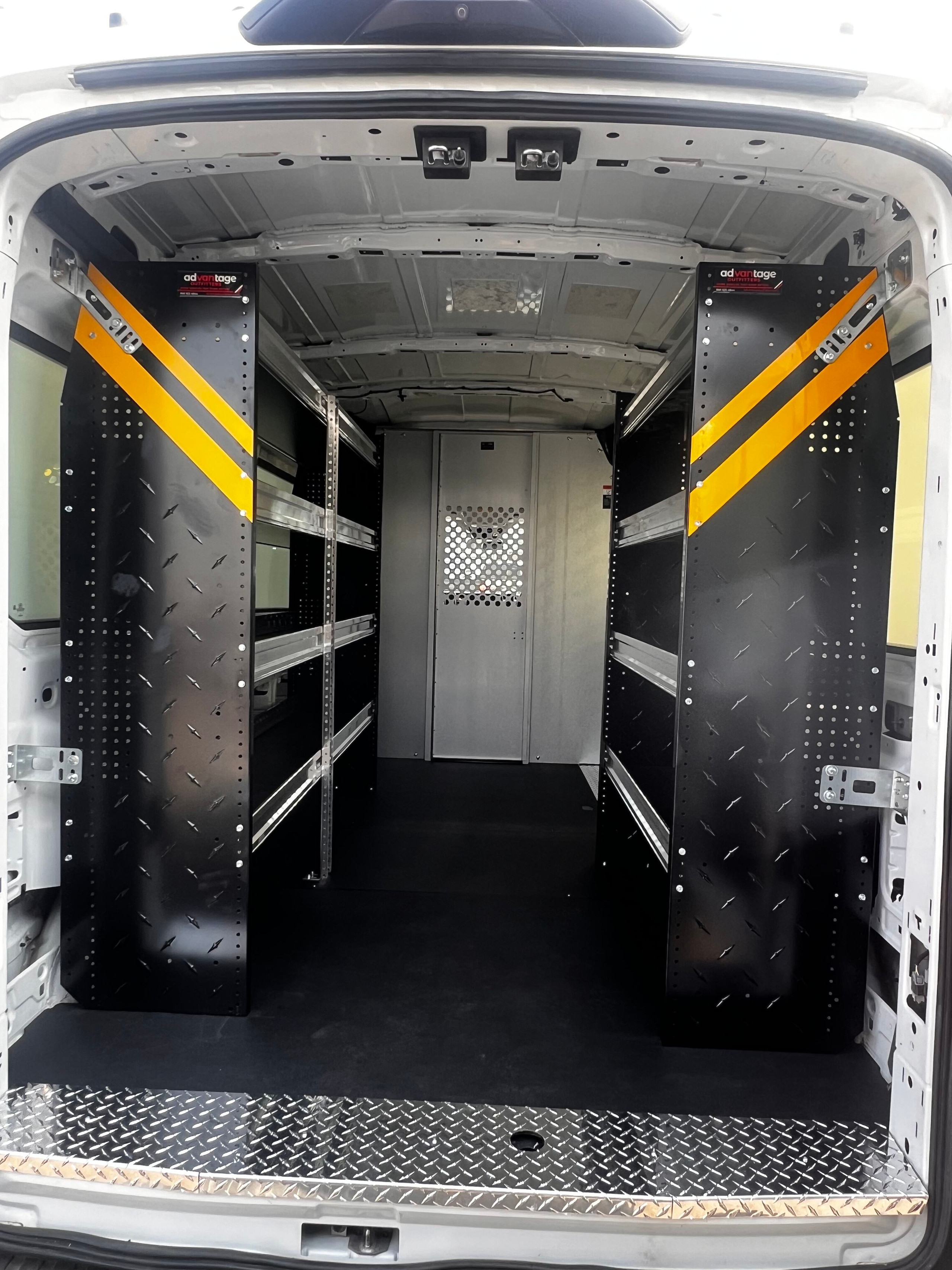 Transit Van Medium Roof Steel Base Package | Ranger Design