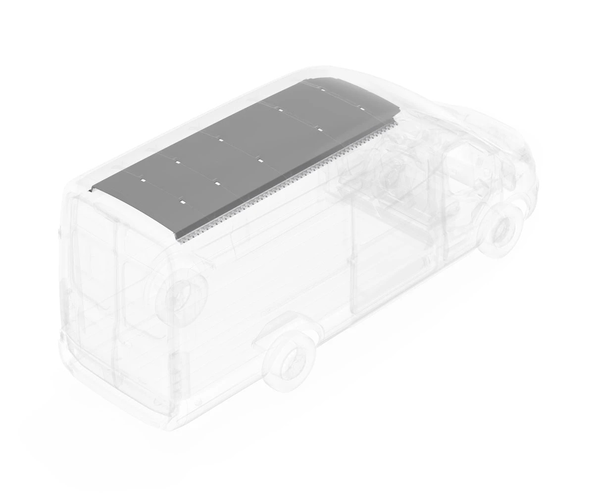 Ford Transit Wall Panels & Wall Liner Kits | Commercial Van Shelving