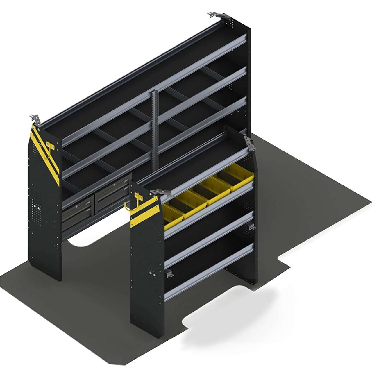 Mercedes Sprinter Van Shelving Packages | Ranger Design