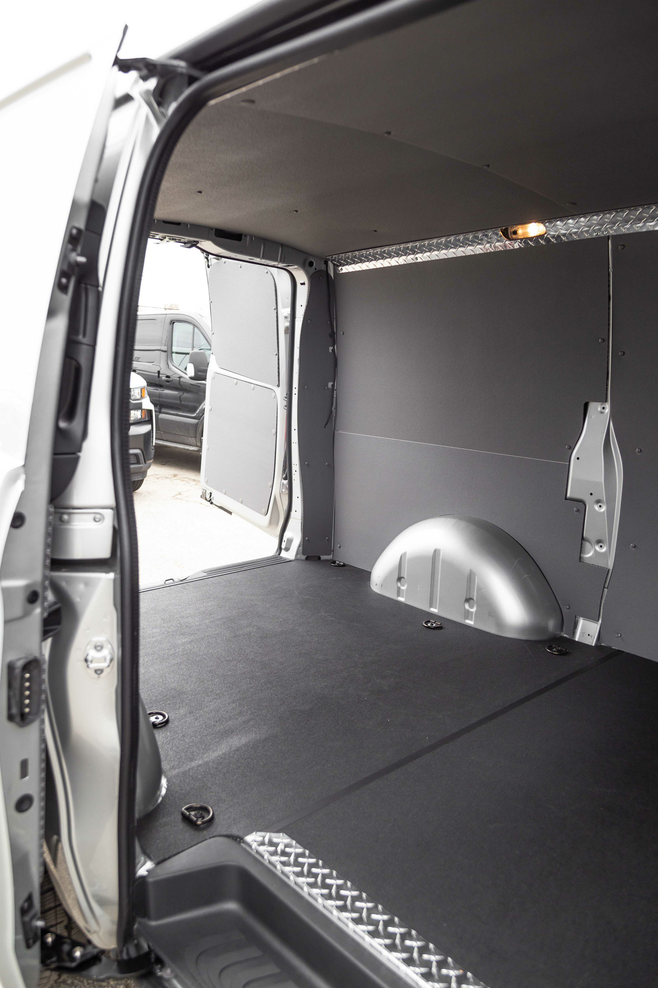 Work Van Wall Liners by Legend Fleet - Cargo Van Upfit Kits