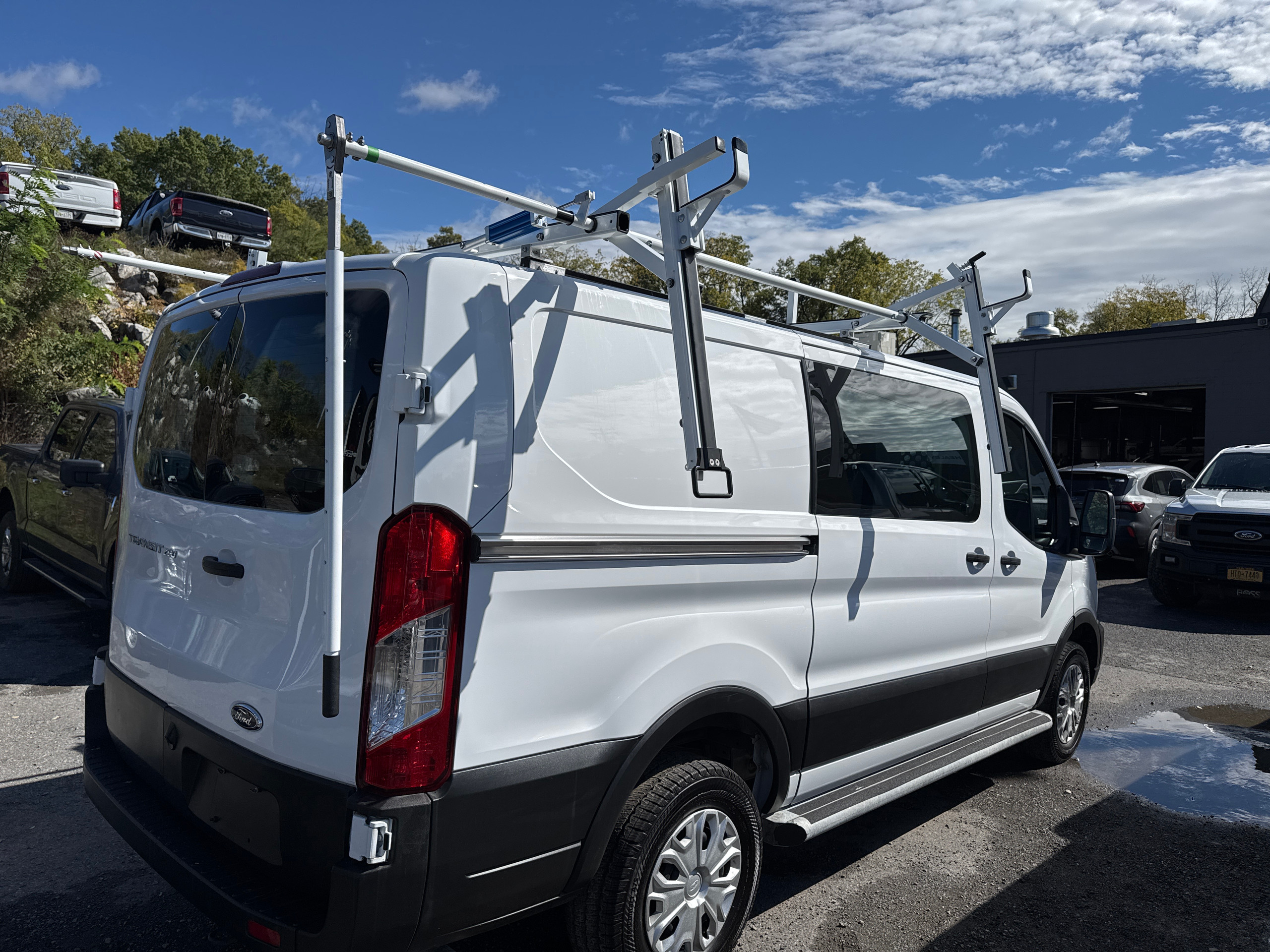 Buy Transit ErgoRack Drop Down Ladder Rack | Prime Design