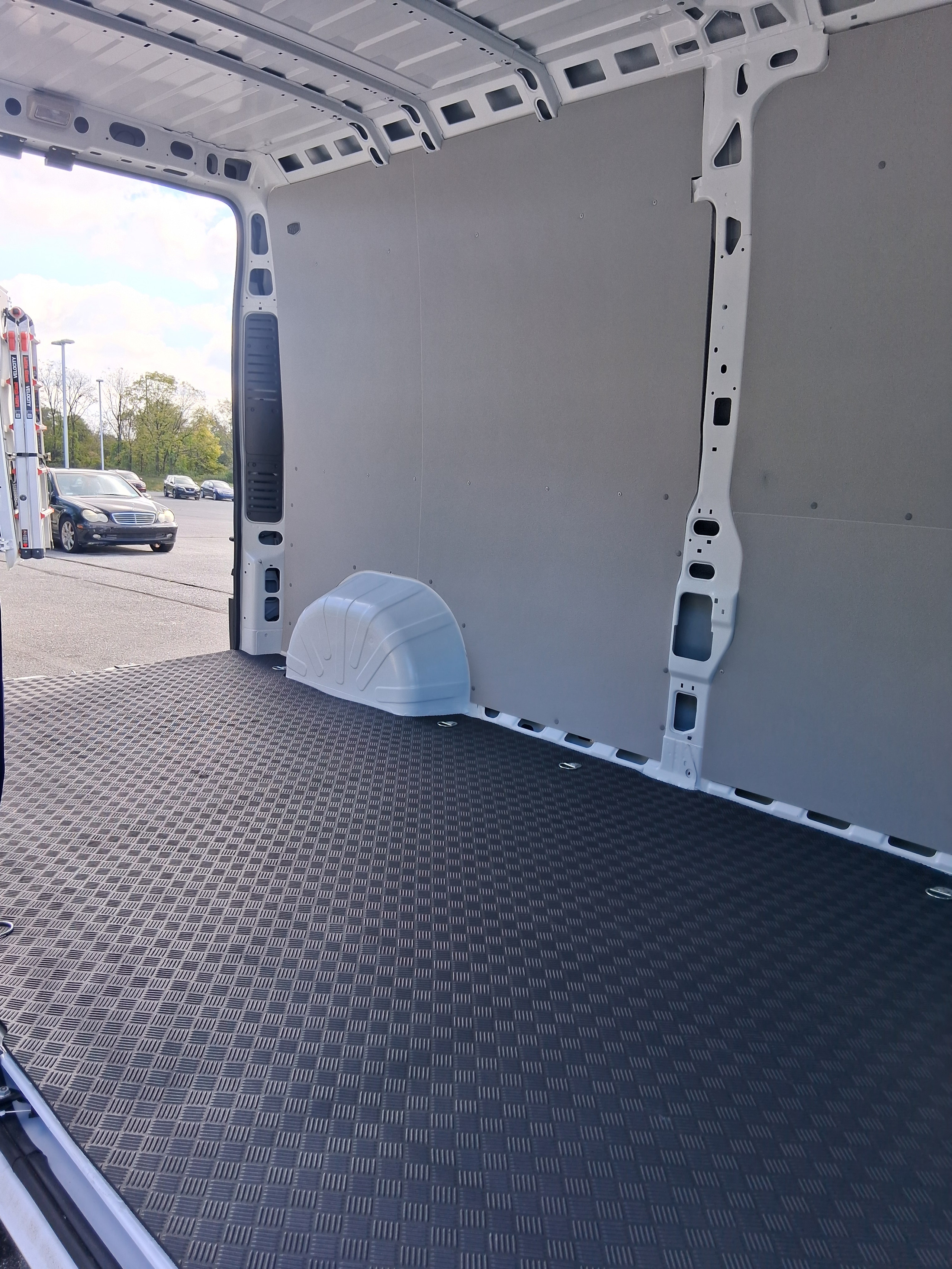 Plastic Wall Paneling for ProMaster - Vanliner, 1/8" by Legend