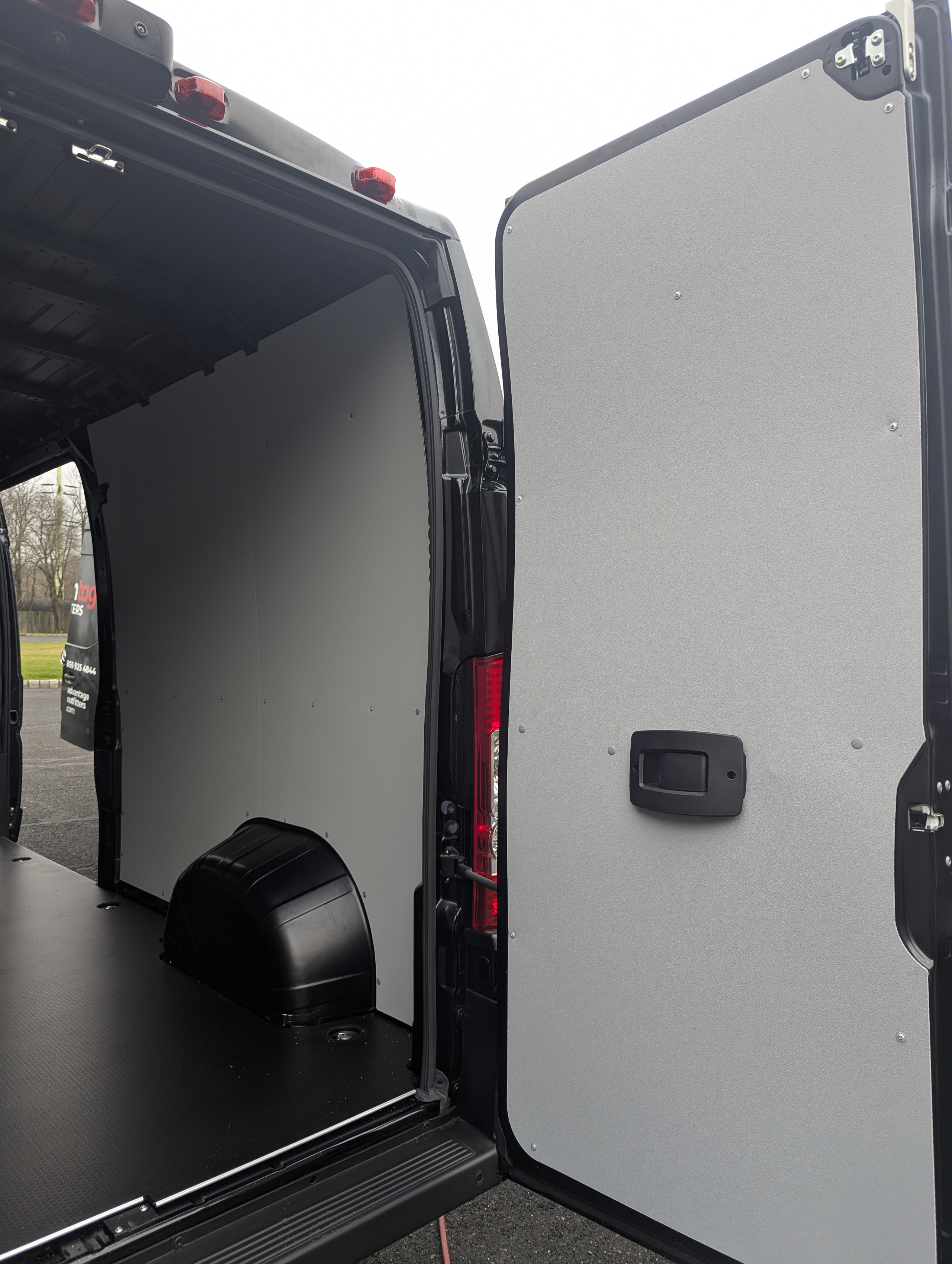 Buy 1/8" Promaster Van Liner Plastic Door Paneling by Legend