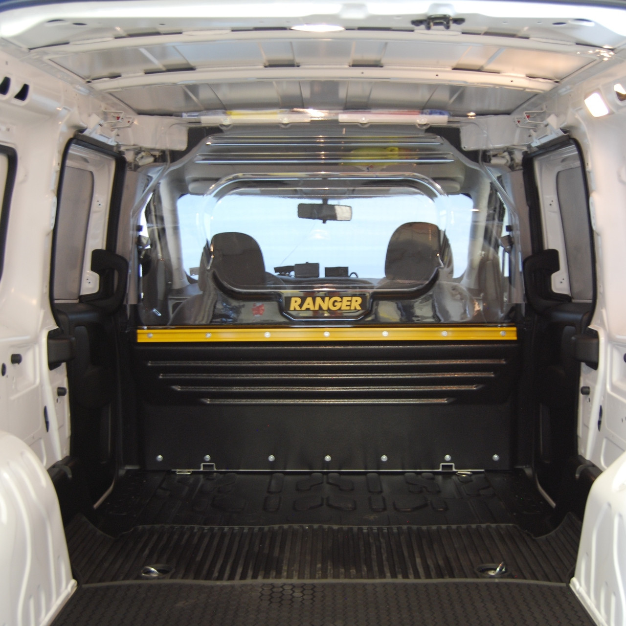 Ford Transit Van Partitions | Commercial Van Shelving
