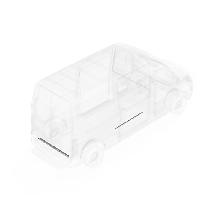 Buy Transit Van Side And Rear Floor Sills | Legend Fleet