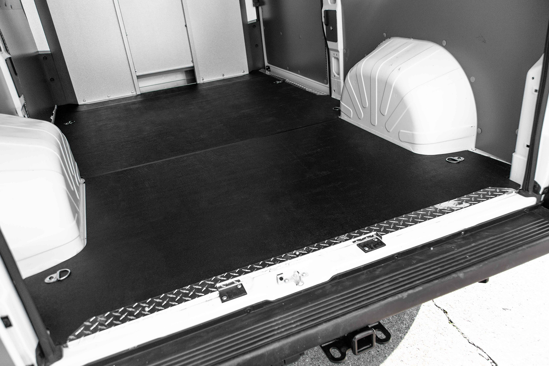 Rear/Side Floor Sills for ProMaster Van | Legend Fleet