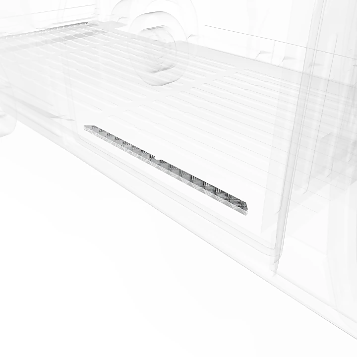 Rear/Side Floor Sills for ProMaster Van | Legend Fleet