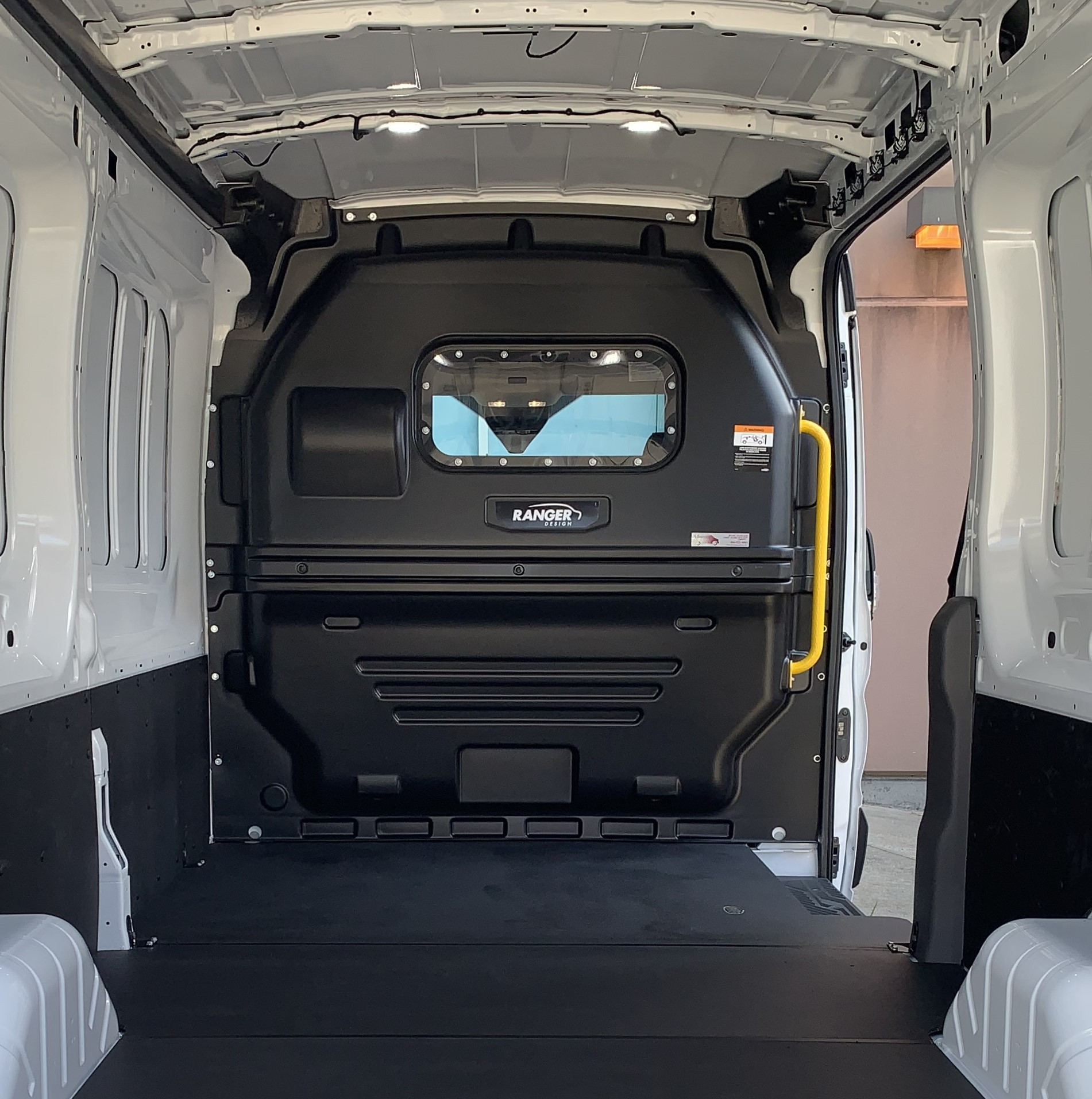 Ford Transit Van Partitions | Commercial Van Shelving