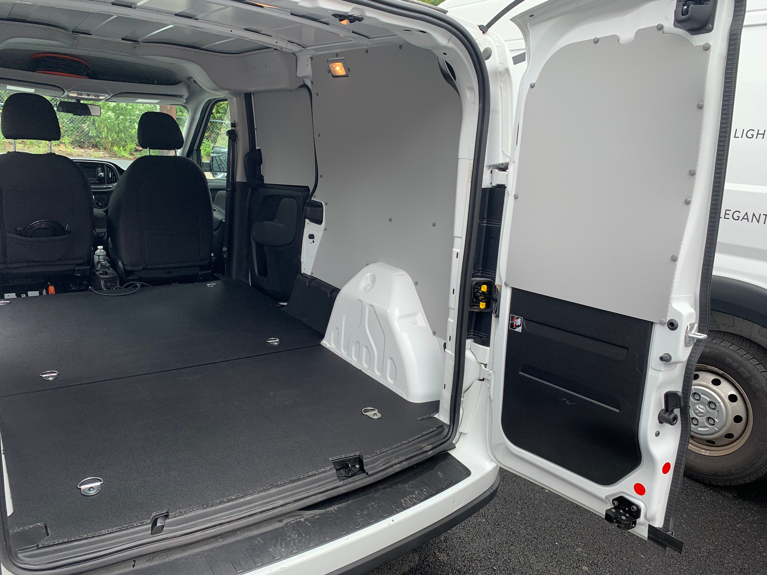 Work Van Wall Liners by Legend Fleet - Cargo Van Upfit Kits