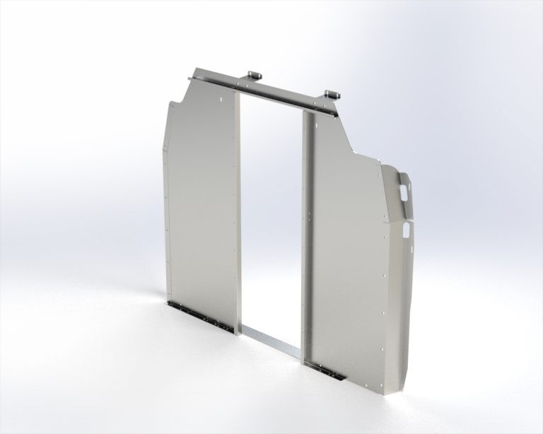 Commercial Work Van Partitions & Dividers - Ranger Design