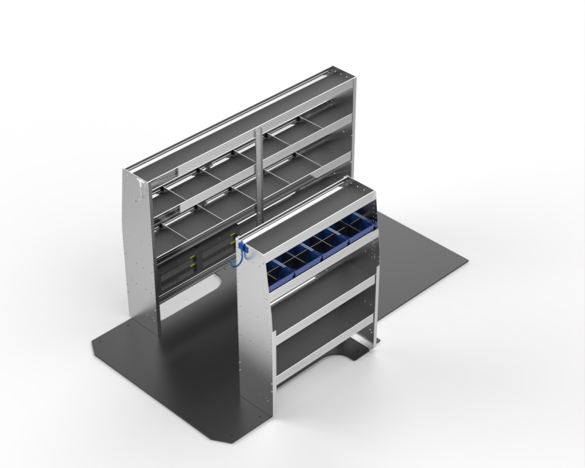 Mercedes Sprinter Van Shelving Packages | Ranger Design