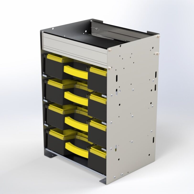 Work Van & Storage Accessories | Commercial Van Shelving