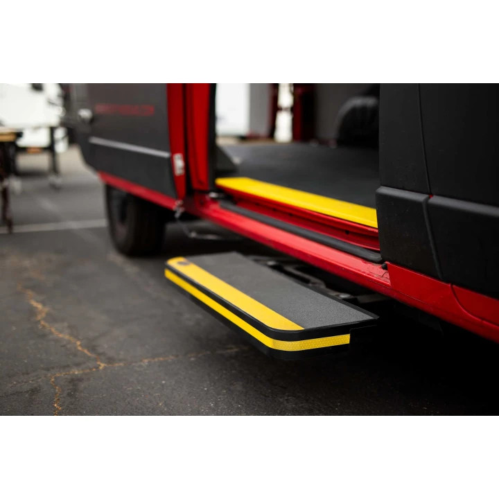 UpStep Retractable Side Step for Transit Van