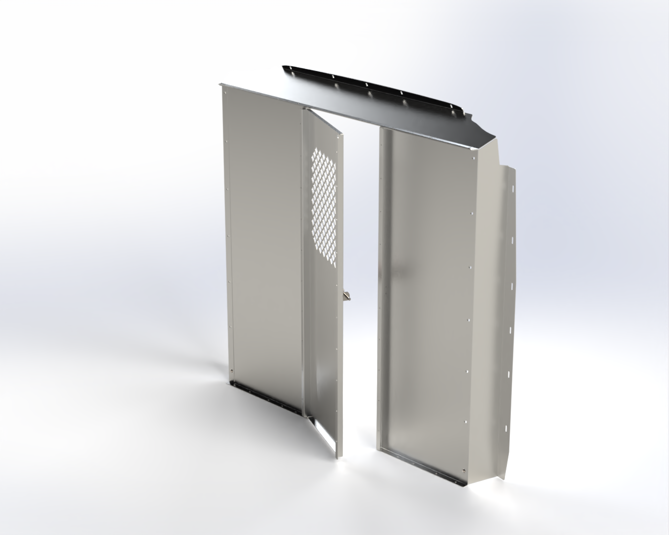Ram ProMaster Work Van Partitions | Commercial Van Shelving