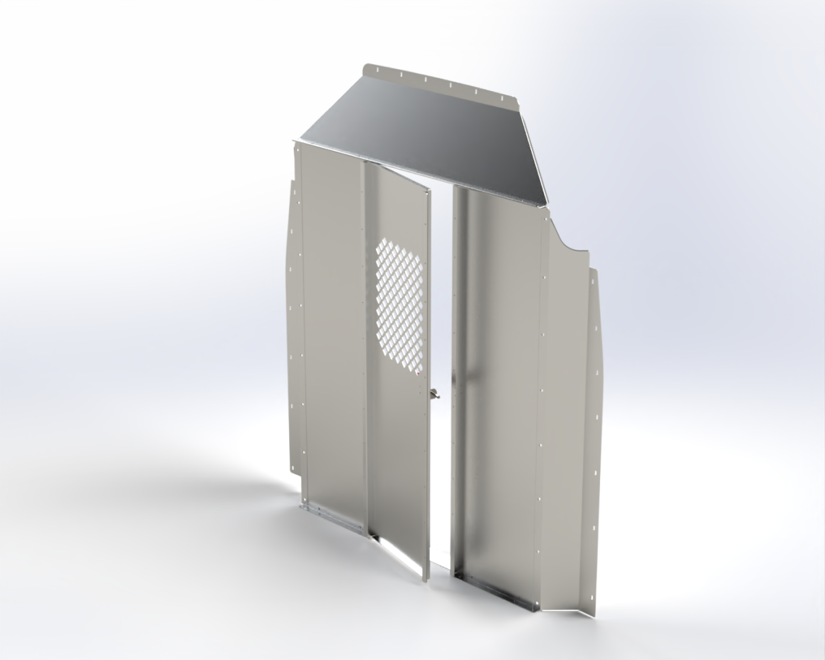 Sprinter Van Partitions & Dividers - Van Upfit Kits