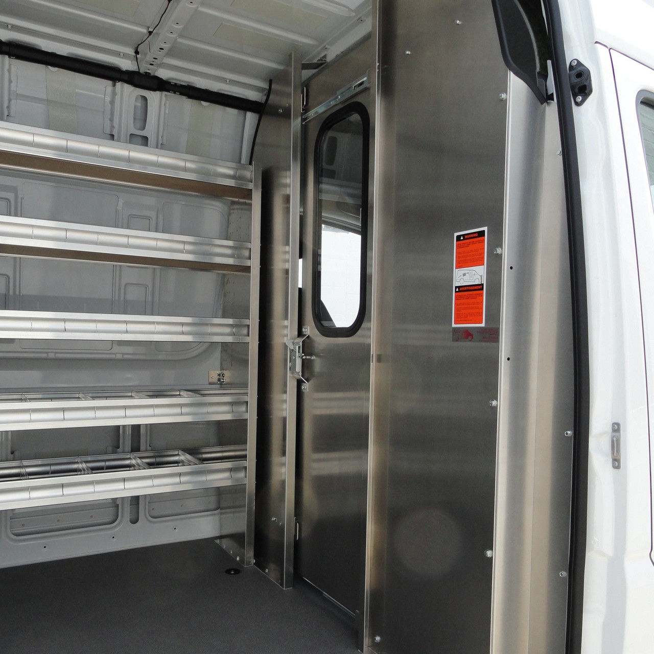 Sprinter Van Partitions & Dividers - Van Upfit Kits
