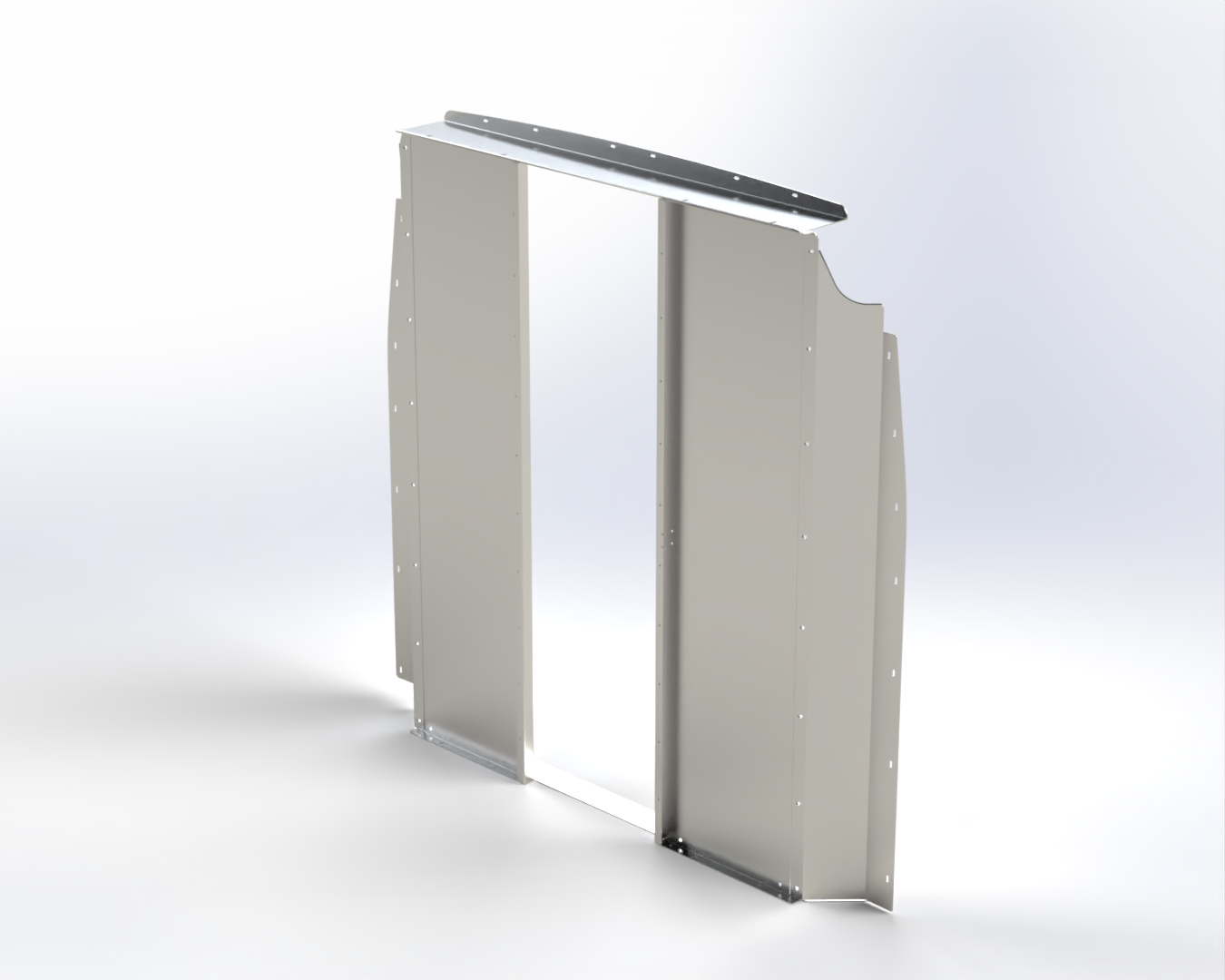 Sprinter Van Partitions & Dividers - Van Upfit Kits