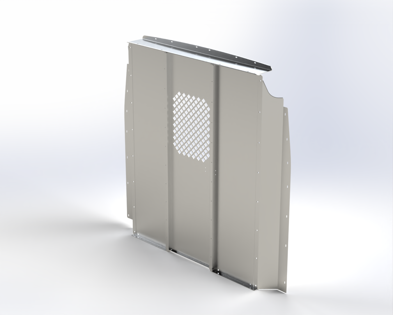 Sprinter Van Partitions, Divider Walls & Bulkheads | Van Shelving