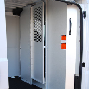 ProMaster Commercial Work Van Partitions & Dividers - Upfit Kits