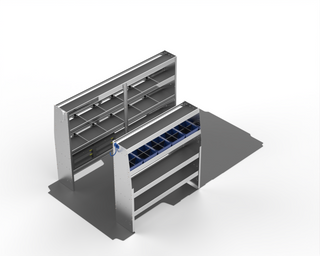 Ram ProMaster Shelving Packages & Kits | Aluminum & Steel