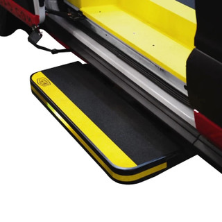 UpStep Retractable Side Step for Sprinter Van