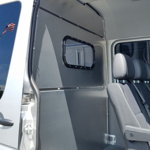 Sprinter Solid with Window Crew Van Partition