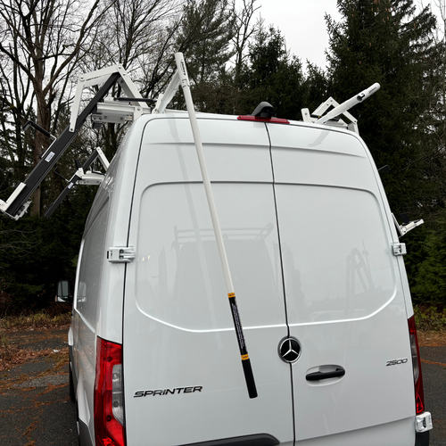 Sprinter Van Max Rack 2.0 Drop-Down Ladder Rack