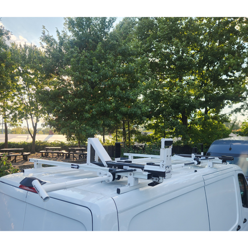 Sprinter Van Max Rack 2.0 Drop-Down Ladder Rack