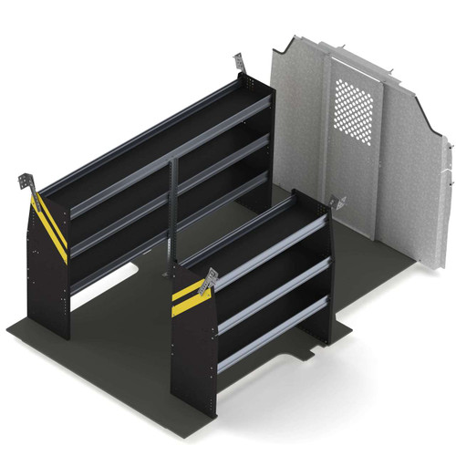 Transit Van Low Roof Steel Base Package | Ranger Design