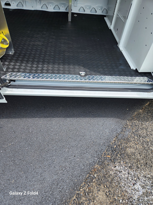 Rear/Side Floor Sills for ProMaster Van | Legend Fleet