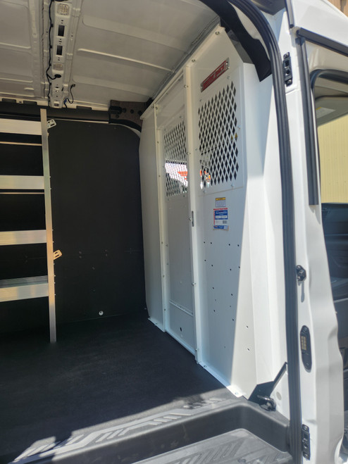 Straight Steel Partition for Transit Van (With or Without Swing Door ...