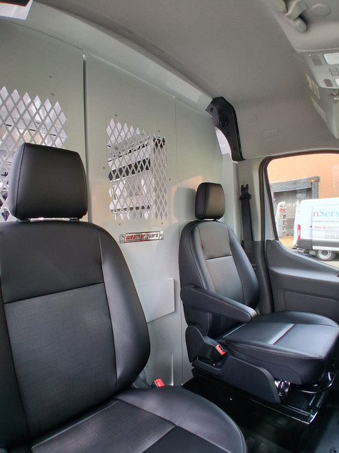 Straight Steel Partition for Transit Van (With or Without Swing Door ...