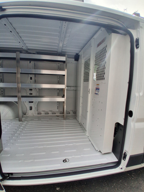 Straight Steel Partition for ProMaster Van (With or Without Swing Door ...