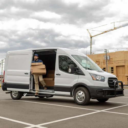 GripStep XL Steel Running Board for ProMaster Van