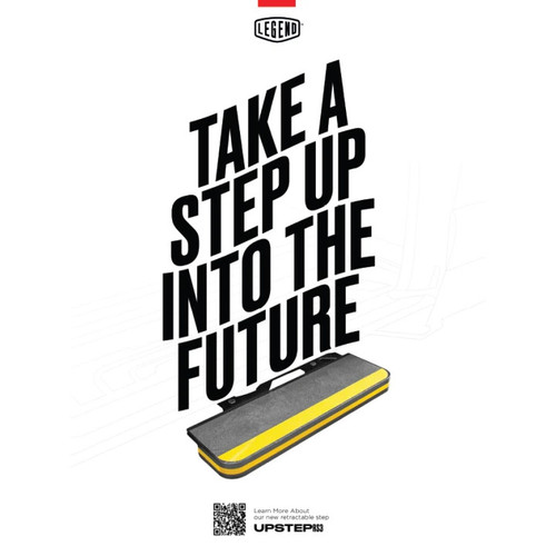 UpStep Retractable Side Step for ProMaster Van