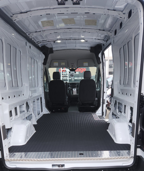 Mercedes Sprinter Van Rubber Floor Mat | Legend Fleet