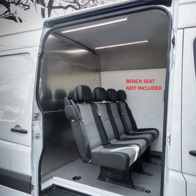 Mercedes Sprinter Van Partition (3014-DH) | Ranger Design