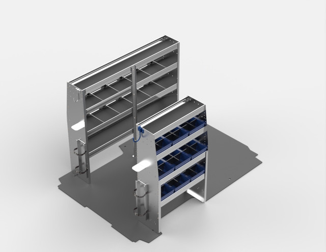 Ram ProMaster Shelving Packages & Kits | Aluminum & Steel