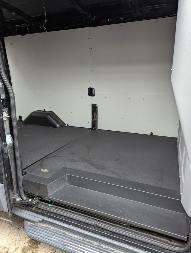 Ford Transit Wall Panels & Wall Liner Kits | Commercial Van Shelving