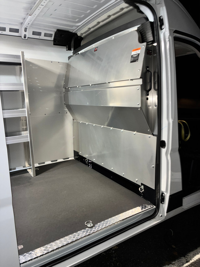 ProMaster Van Contoured Solid Partitions | Ranger Design