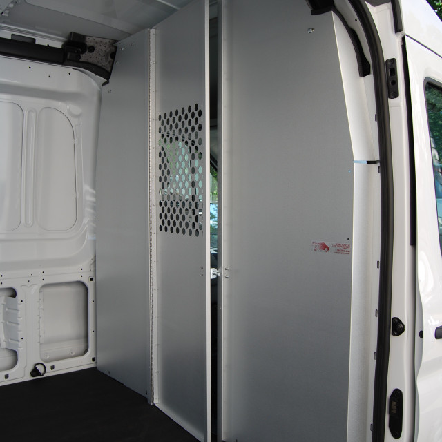 Ford Transit Van Partitions | Commercial Van Shelving